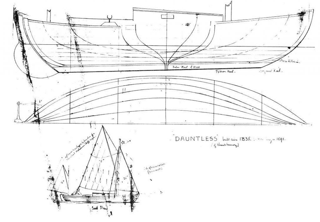 The first cruise of the DAUNTLESS – Albert Strange