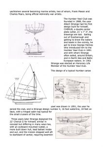 Thad Danielson – The Small Yachts of Albert Strange – Albert Strange