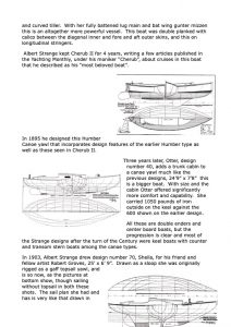 Thad Danielson – The Small Yachts of Albert Strange – Albert Strange